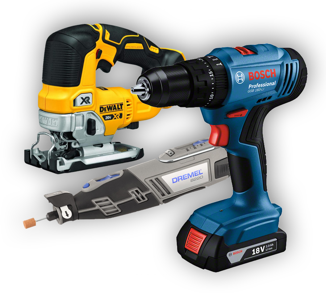 Cordless tools – Adwat Misr