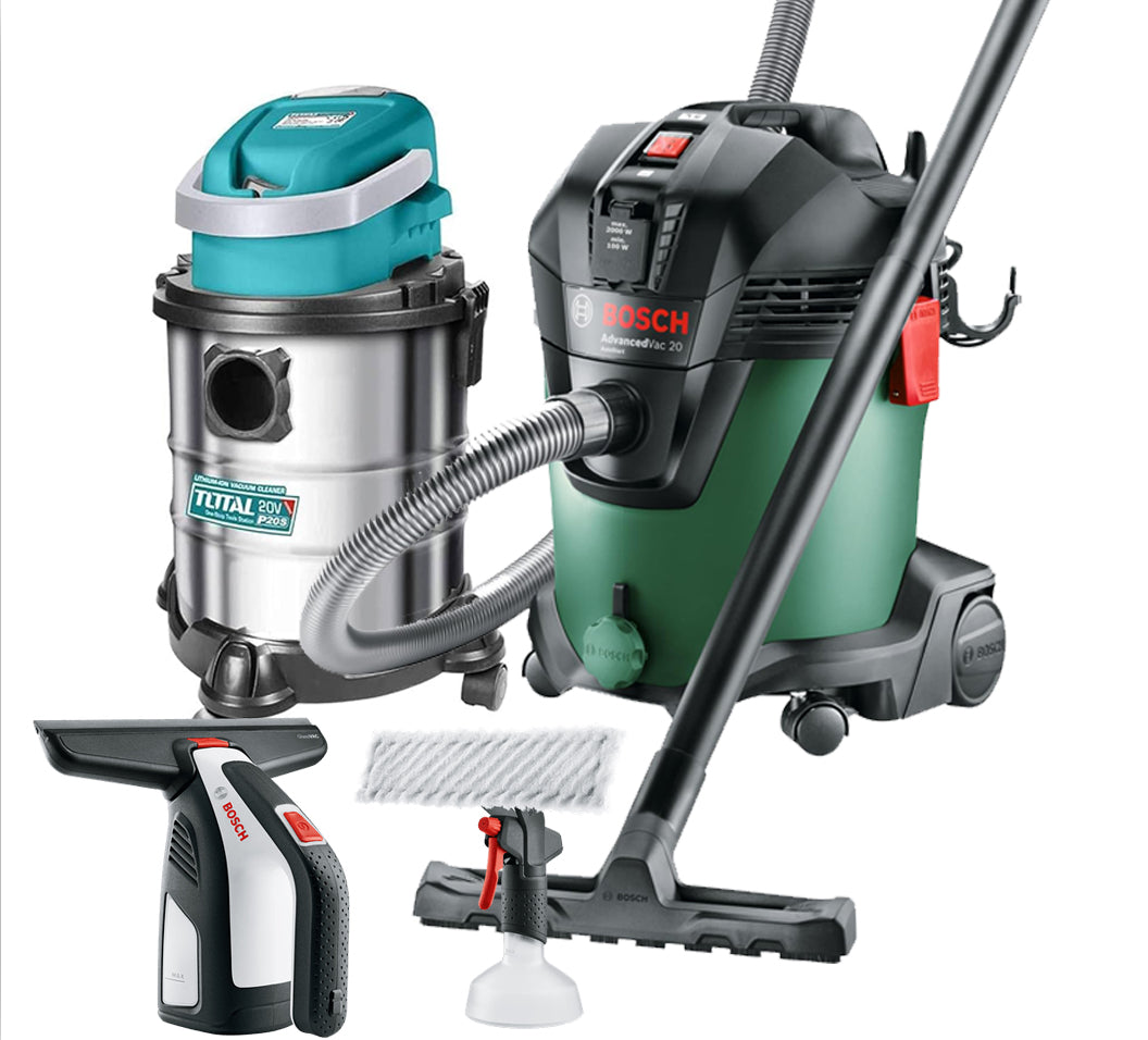 Wet / Dry vacuum cleaners – Adwat Misr