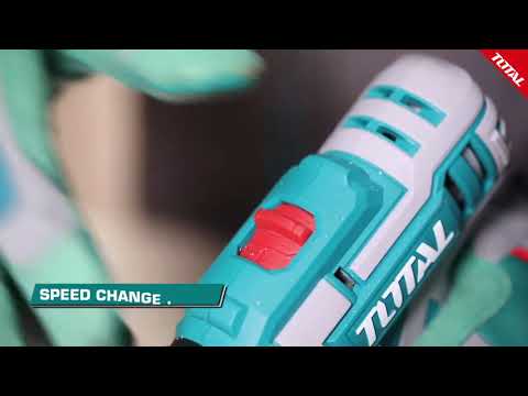 TOTAL TDLI2002 Cordless Drill 20V/2Ah/45Nm